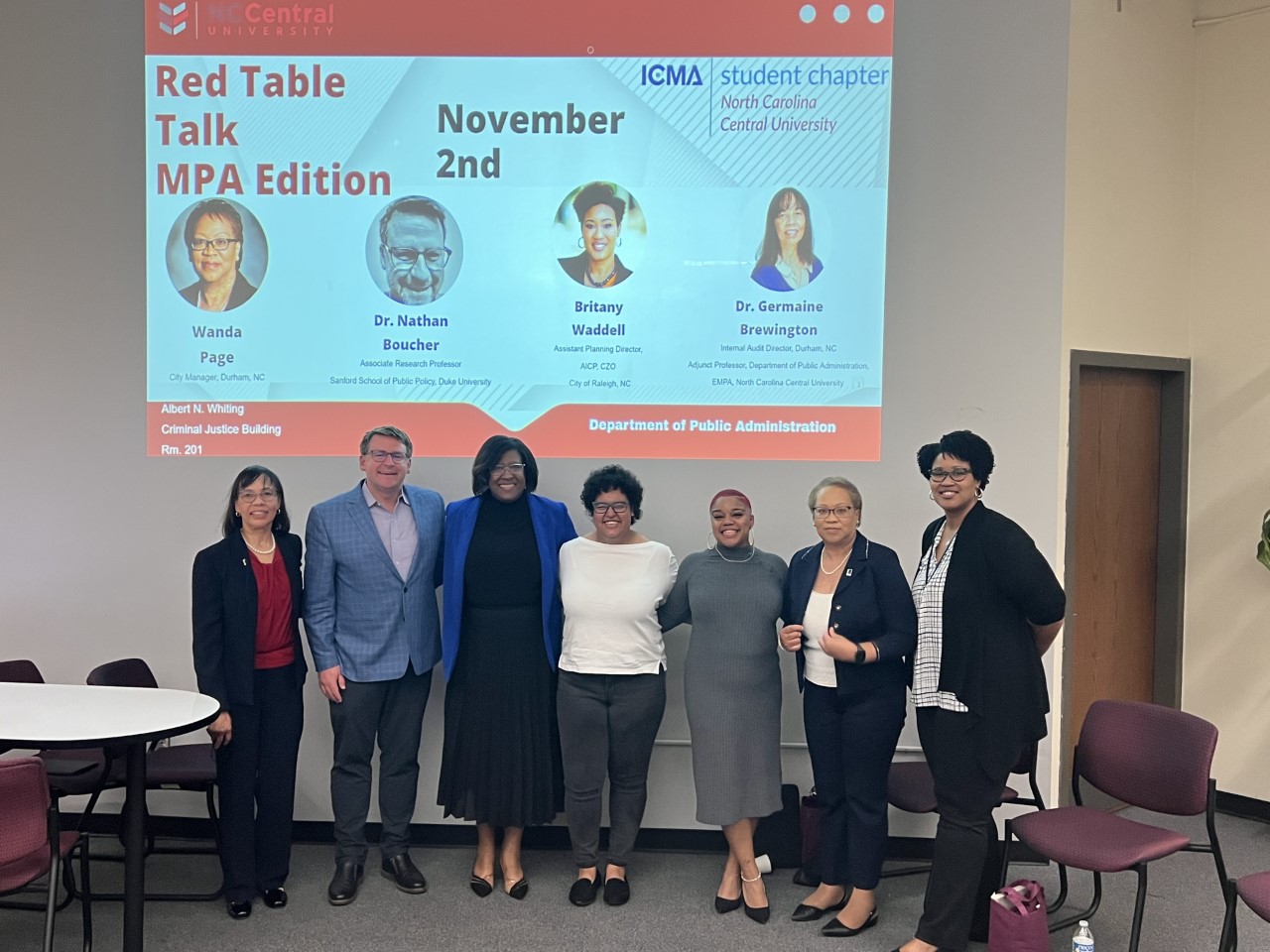 Three ICMA Student Chapters Recognized for Successful Events | icma.org